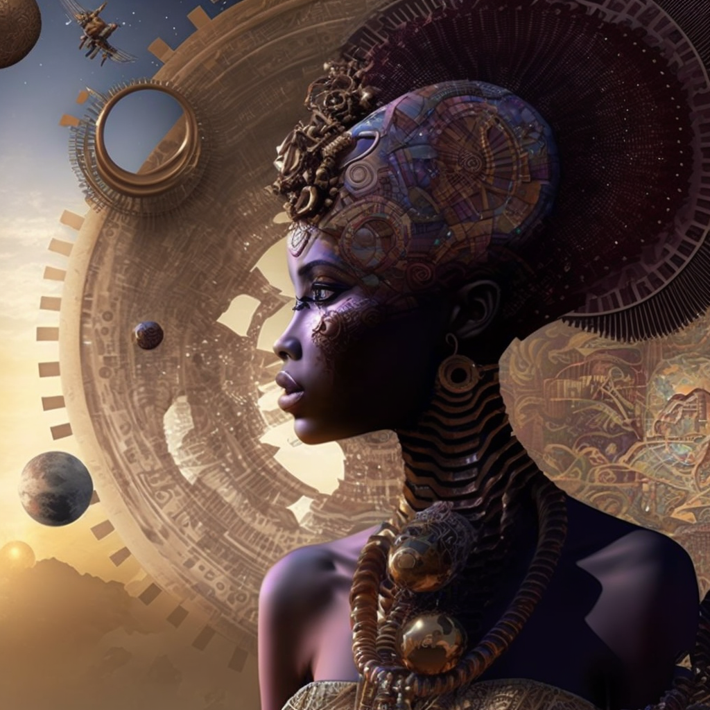 Afrofuturism Wallpapers - Wallpaper Cave