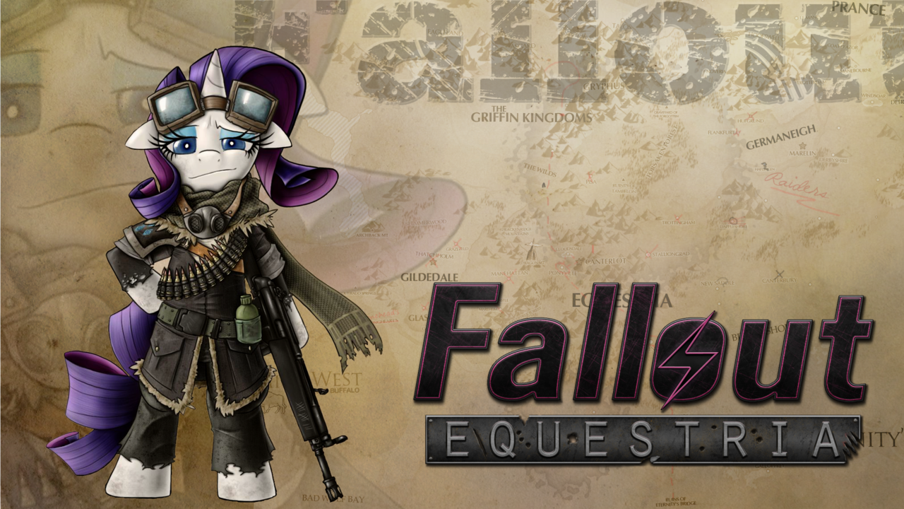 Fallout Equestria Raiders Wallpaper Fallout Equestria SteelHooves By