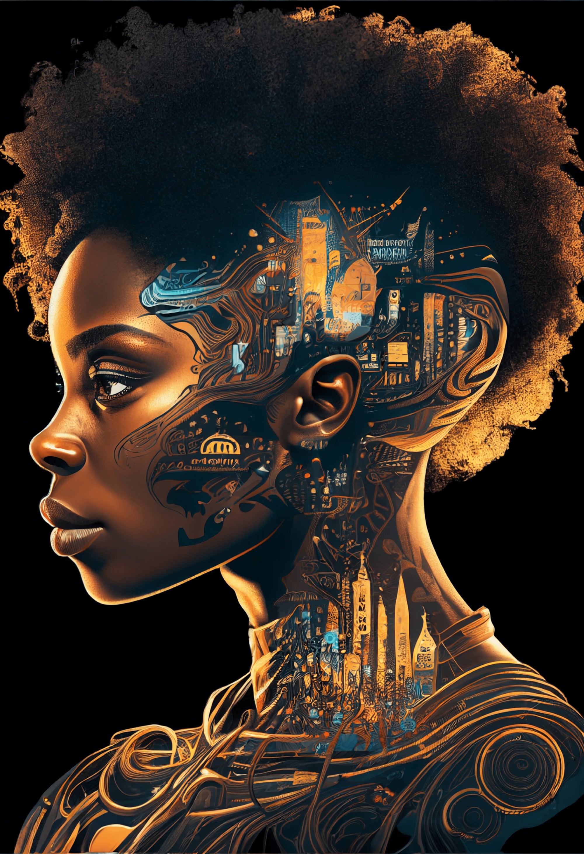 Afrofuturism Wallpapers - Wallpaper Cave