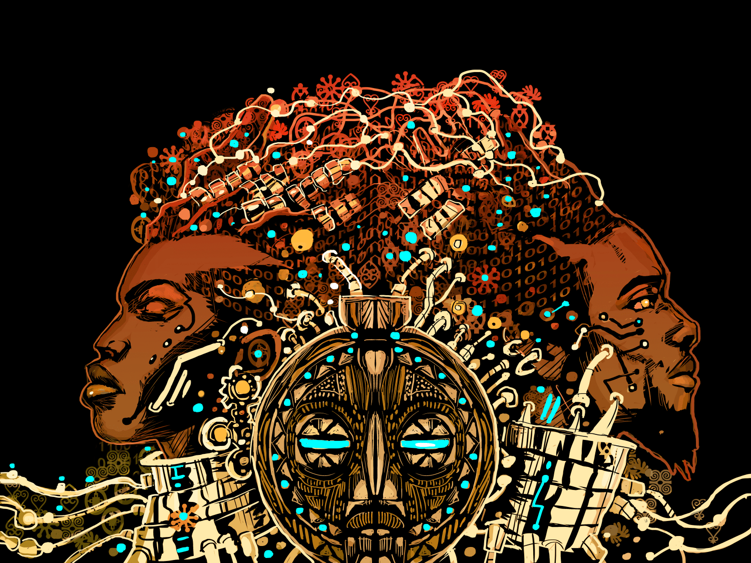 Afrofuturism Wallpapers - Wallpaper Cave