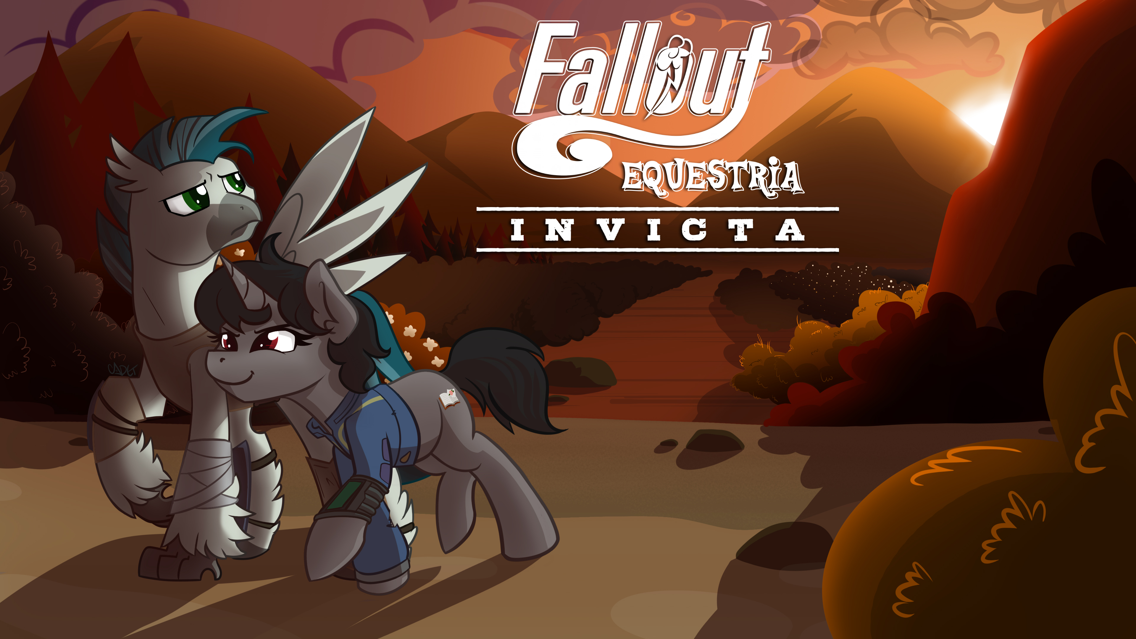 Fallout Equestria Wallpapers - Wallpaper Cave
