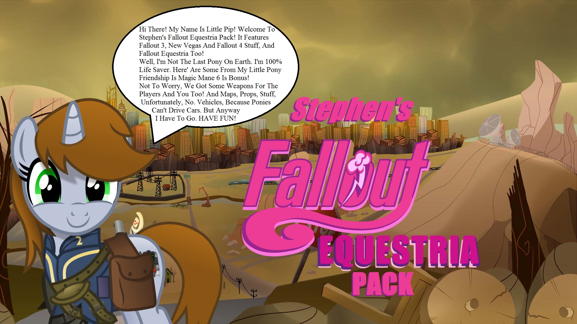 Fallout Equestria Wallpapers - Wallpaper Cave