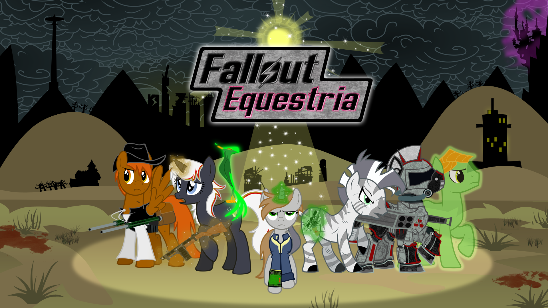 Fallout Equestria Wallpapers - Wallpaper Cave