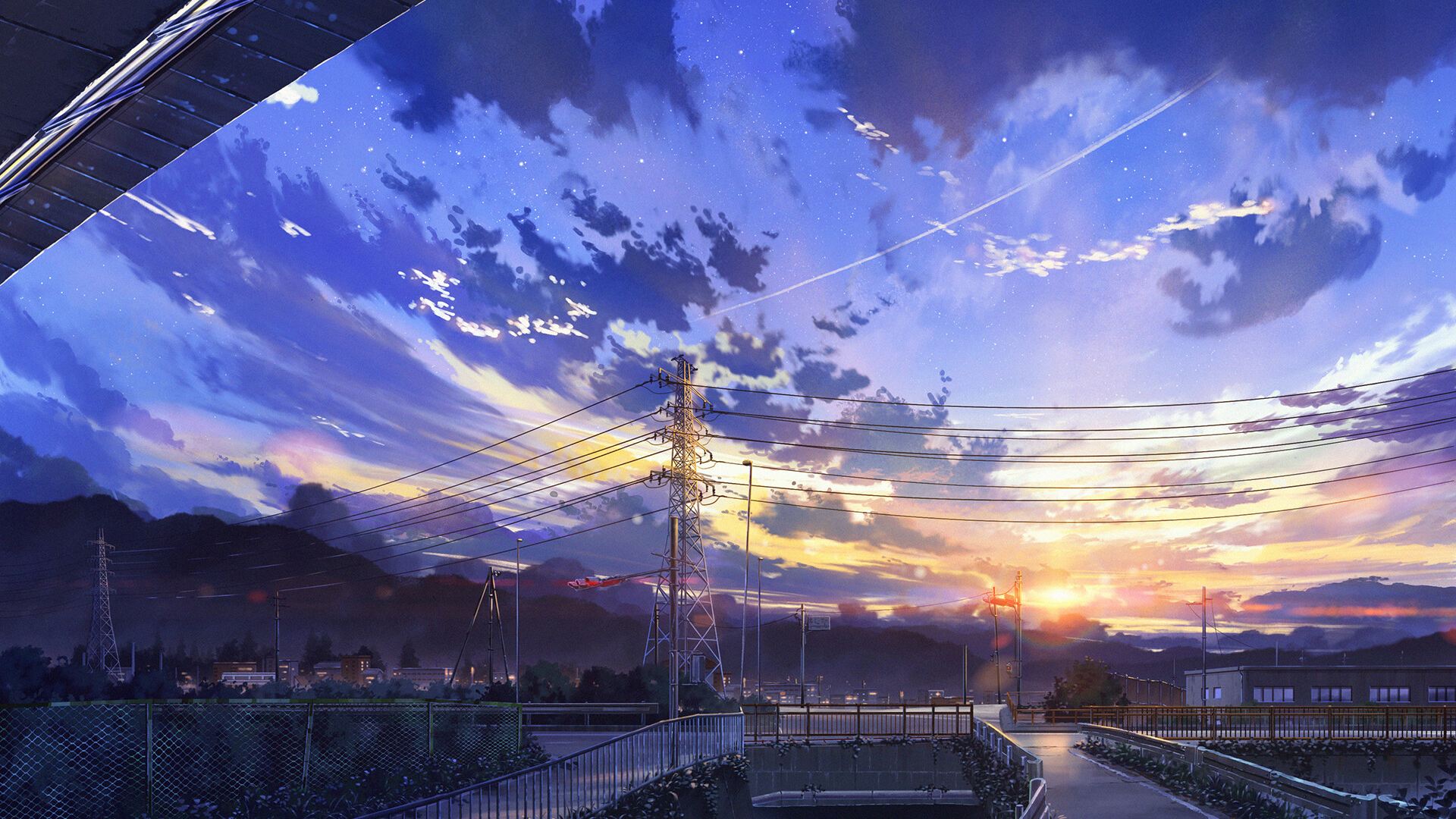 Anime Dawn Wallpapers - Wallpaper Cave