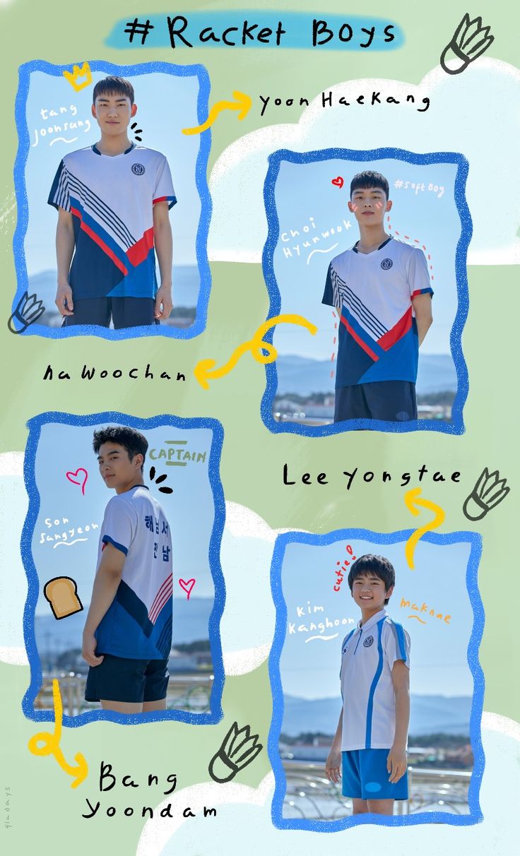 Racket Boys Wallpapers - Wallpaper Cave