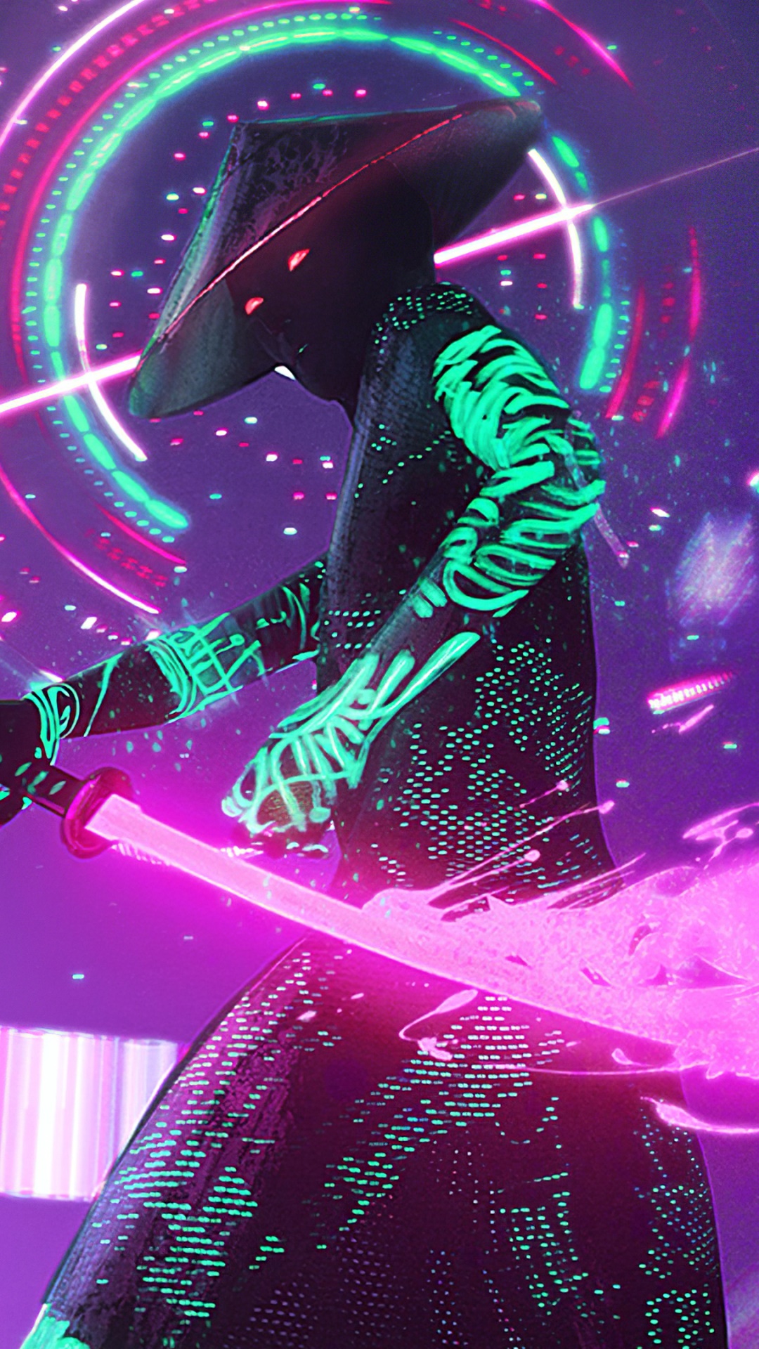 Neon Warrior Wallpapers - Wallpaper Cave