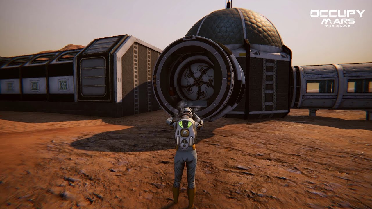 Occupy Mars: The Game Wallpapers - Wallpaper Cave