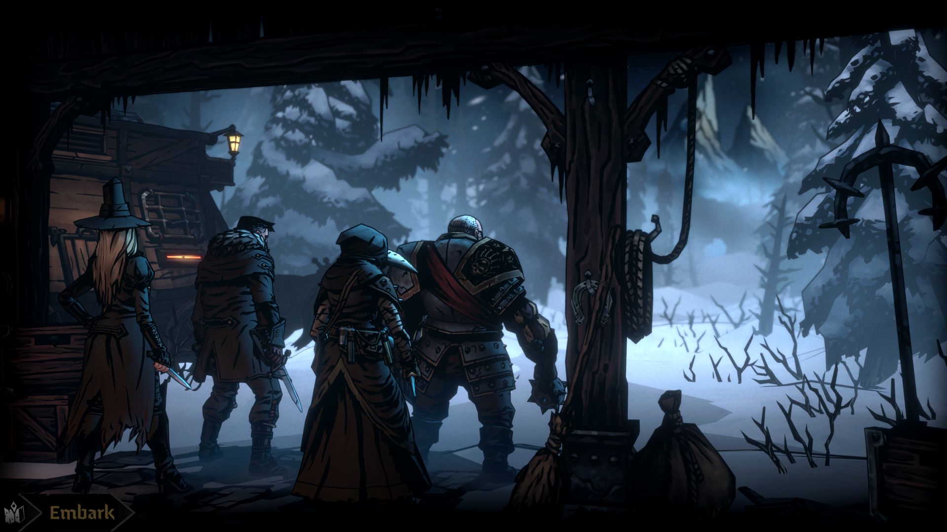 Darkest Dungeon II HD Wallpapers - Wallpaper Cave