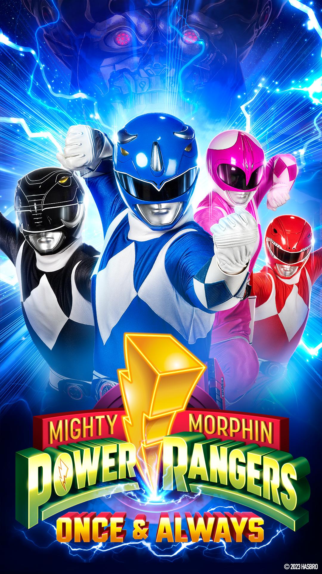 Mighty Morphin Power Rangers: Once & Always Wallpapers - Wallpaper Cave