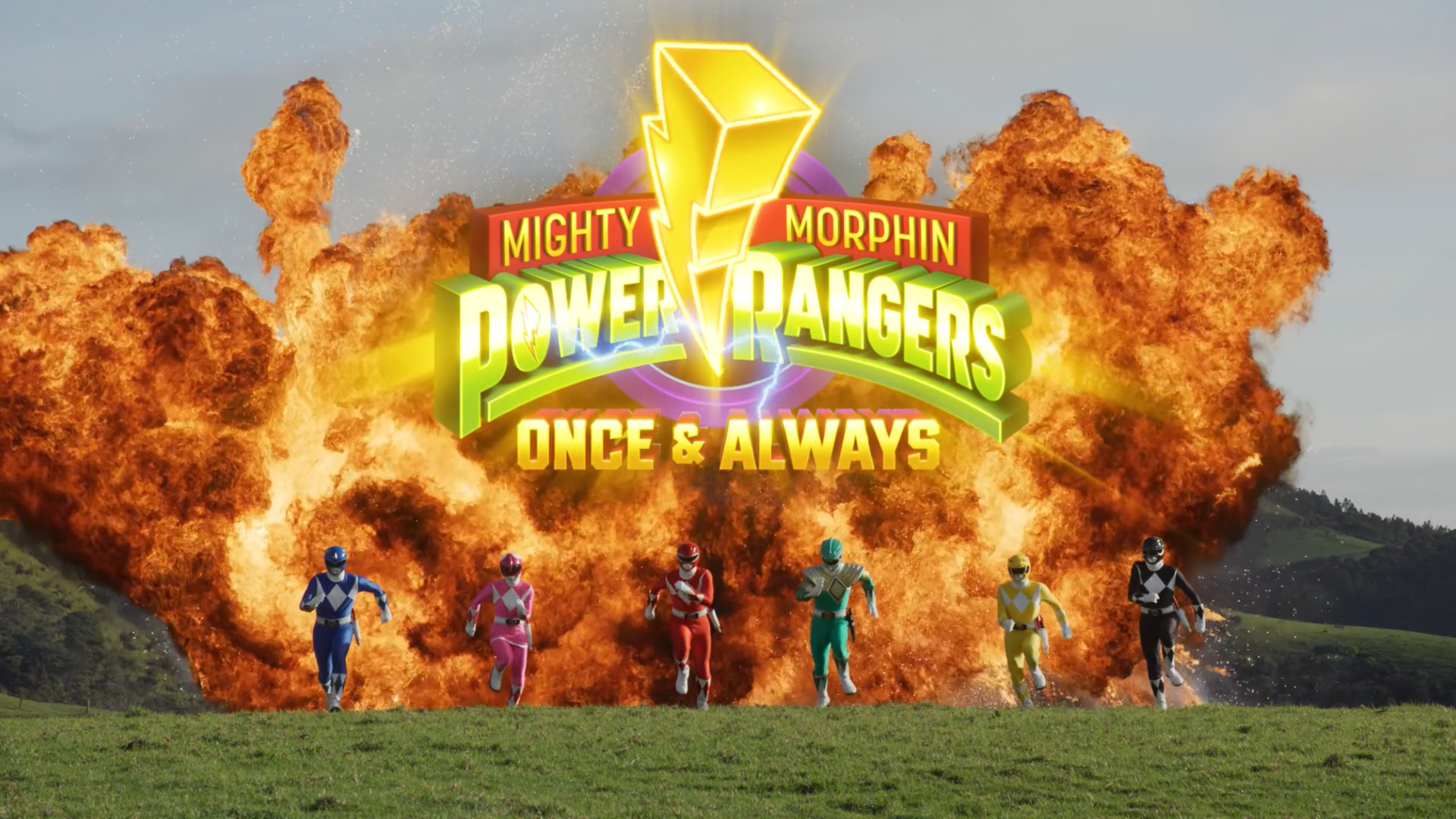 Mighty Morphin Power Rangers: Once & Always Wallpapers - Wallpaper Cave