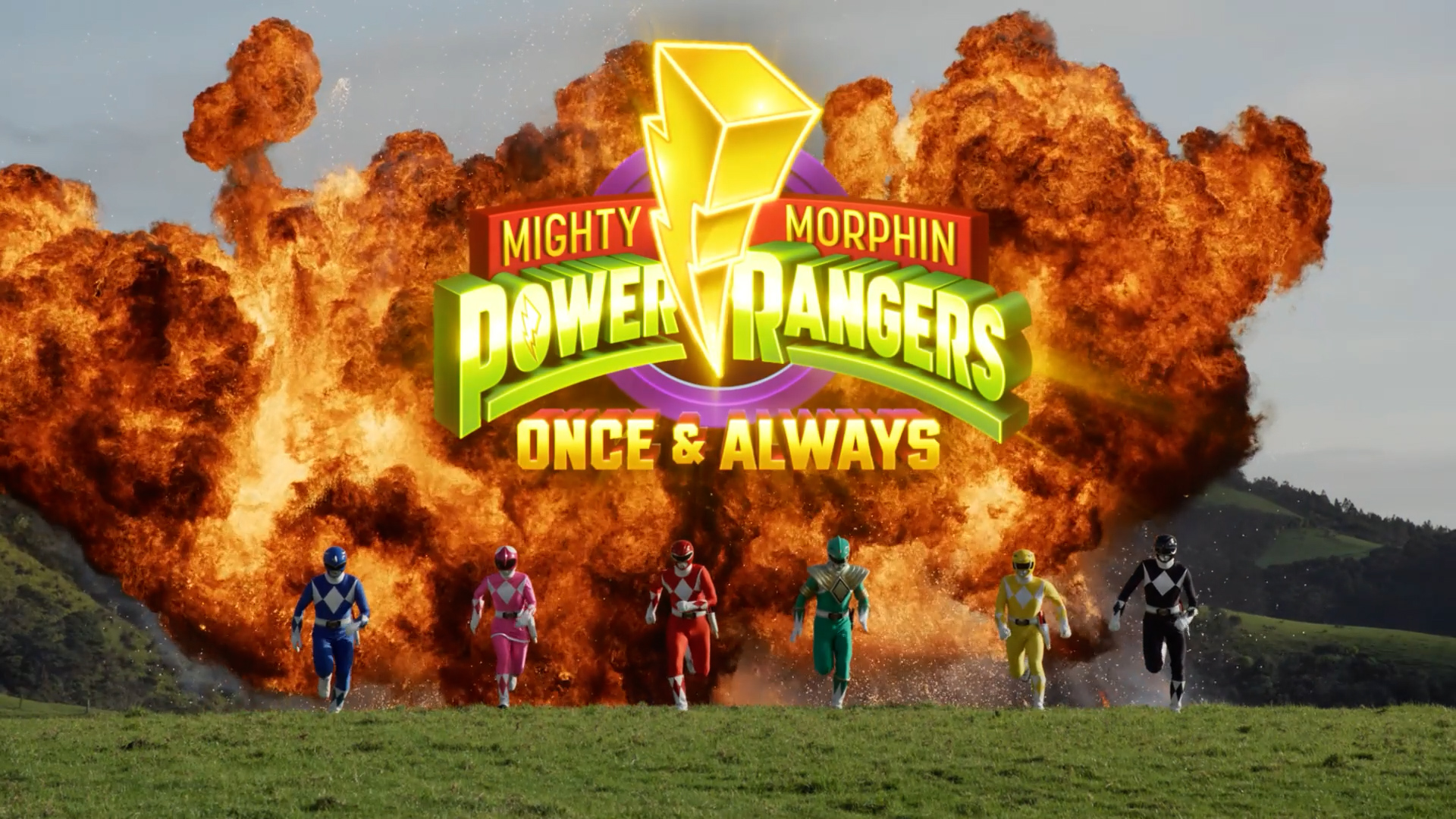 Mighty Morphin Power Rangers: Once & Always Wallpapers - Wallpaper Cave