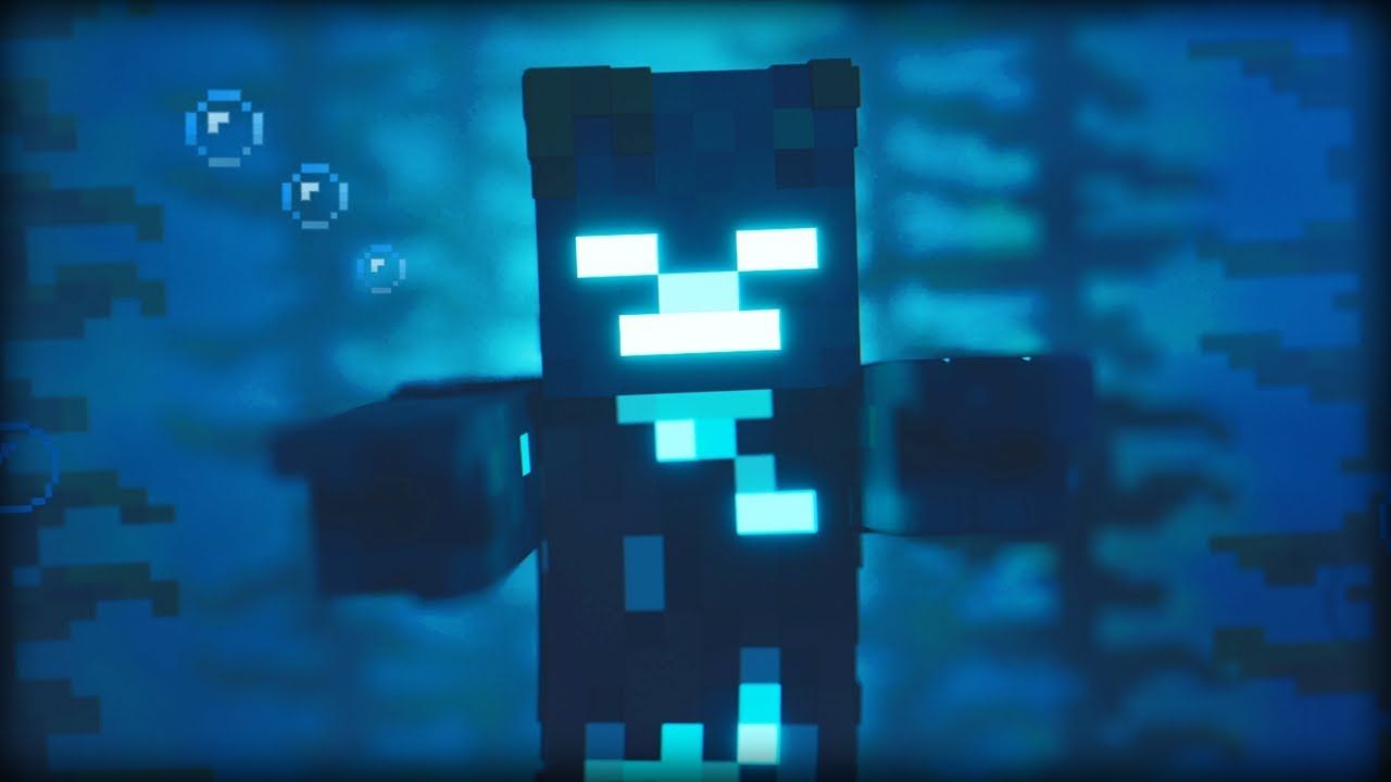 Minecraft Drowned Wallpapers - Wallpaper Cave
