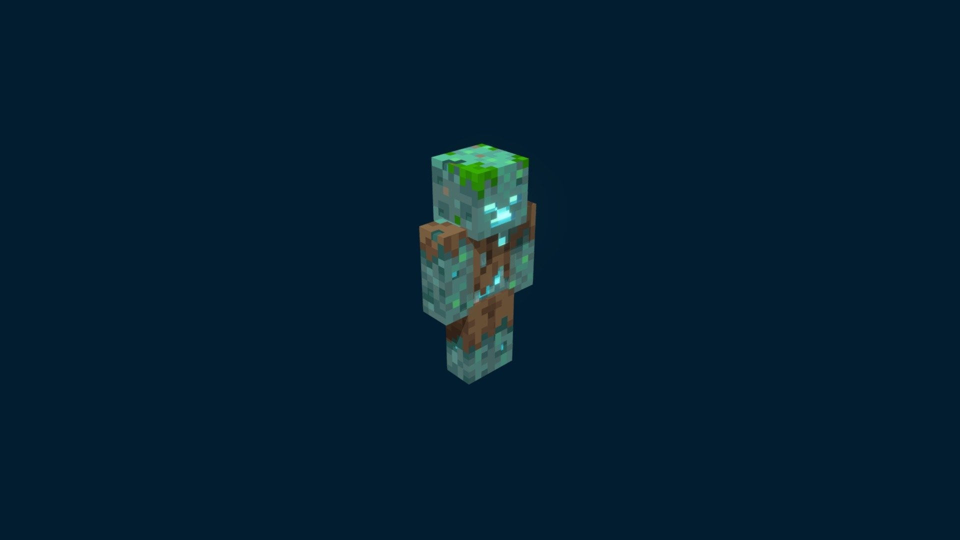 Minecraft Drowned Wallpapers - Wallpaper Cave
