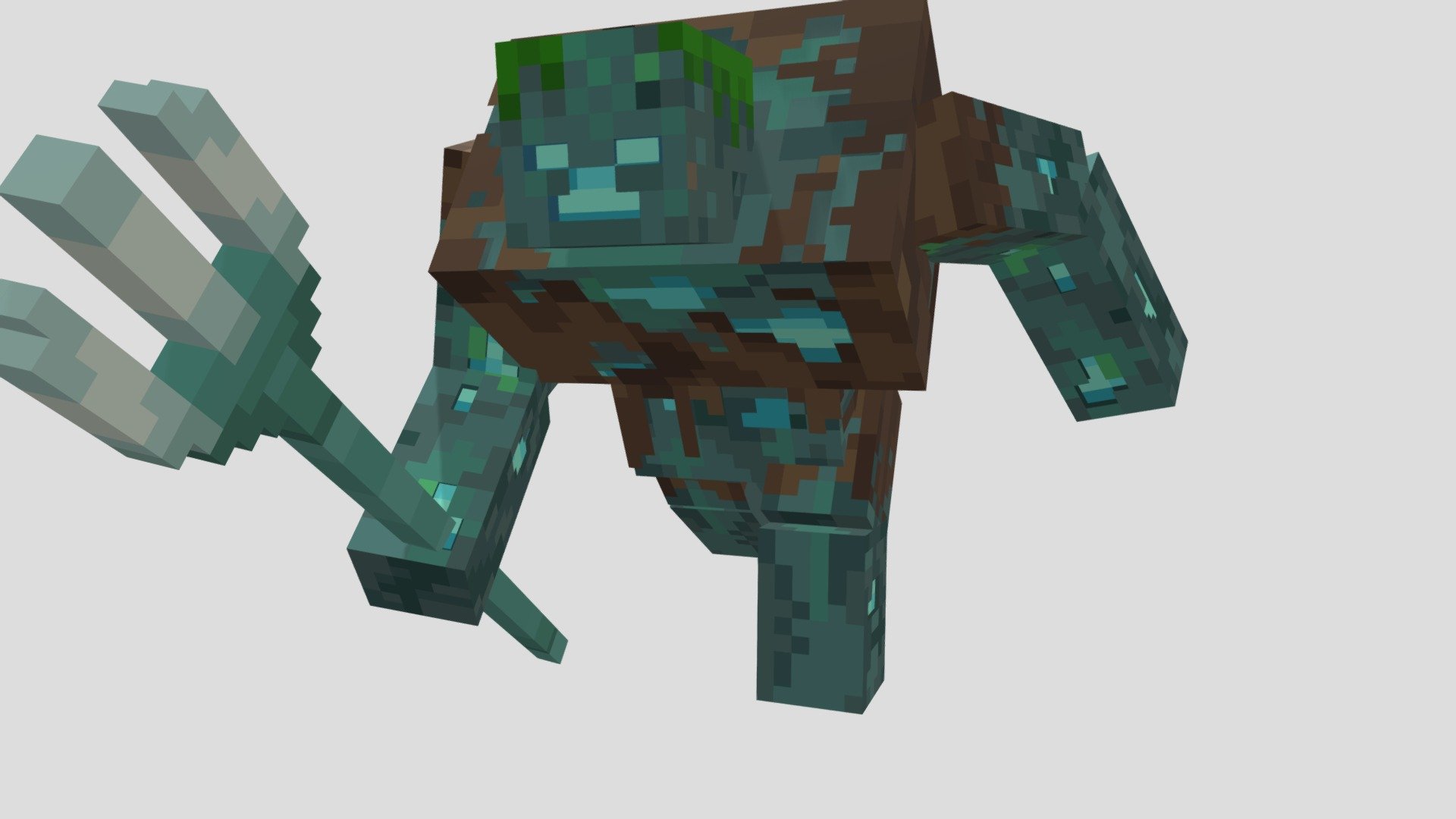 Minecraft Drowned Wallpapers Wallpaper Cave
