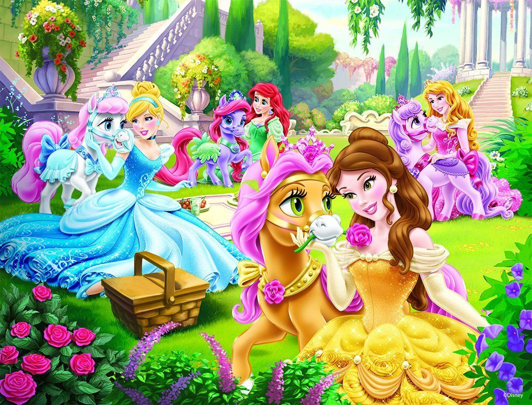 Disney Princess Palace Pets Wallpapers - Wallpaper Cave