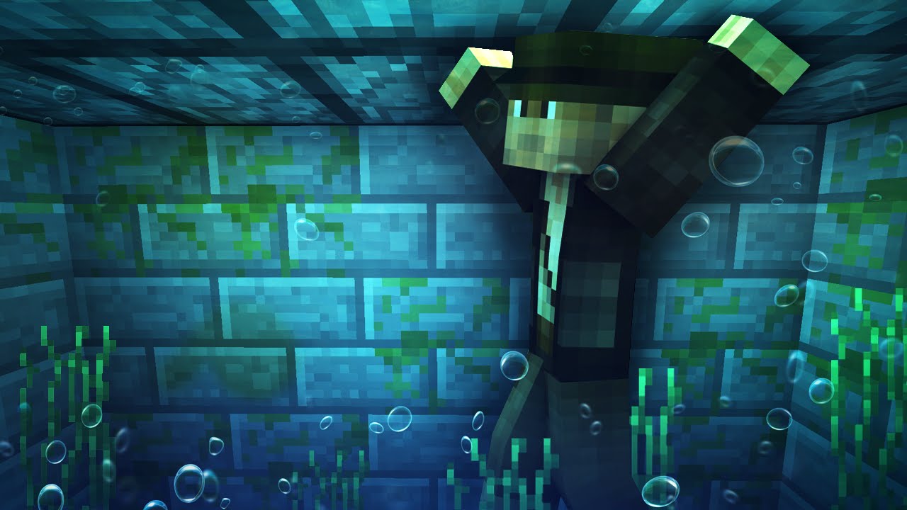 Minecraft Drowned Wallpapers - Wallpaper Cave