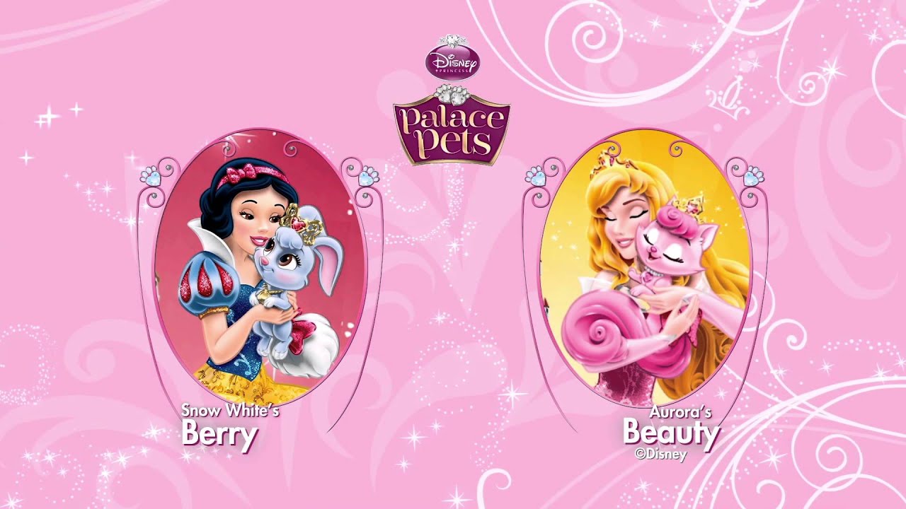 Disney Princess Palace Pets Wallpapers - Wallpaper Cave