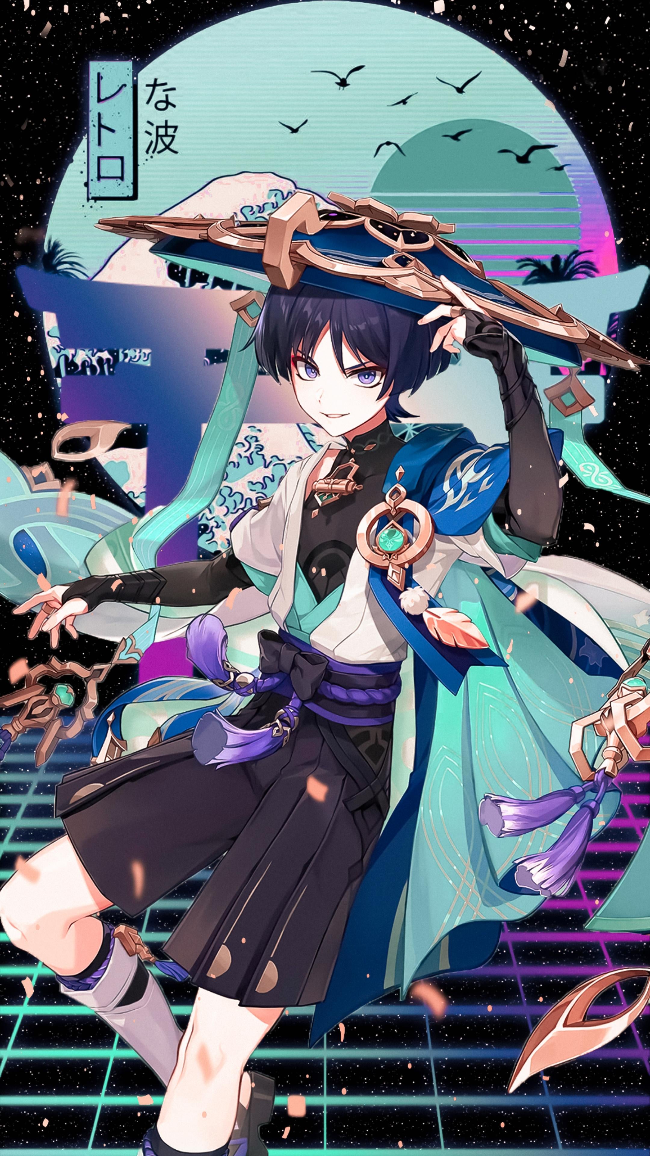 Genshin Impact Wanderer Wallpapers - Wallpaper Cave