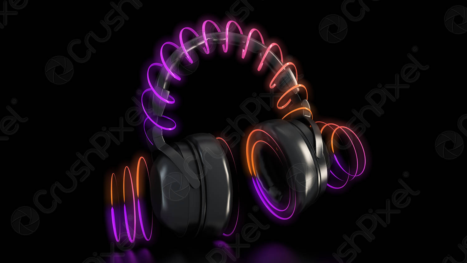 Neon Headphones Wallpapers - Wallpaper Cave