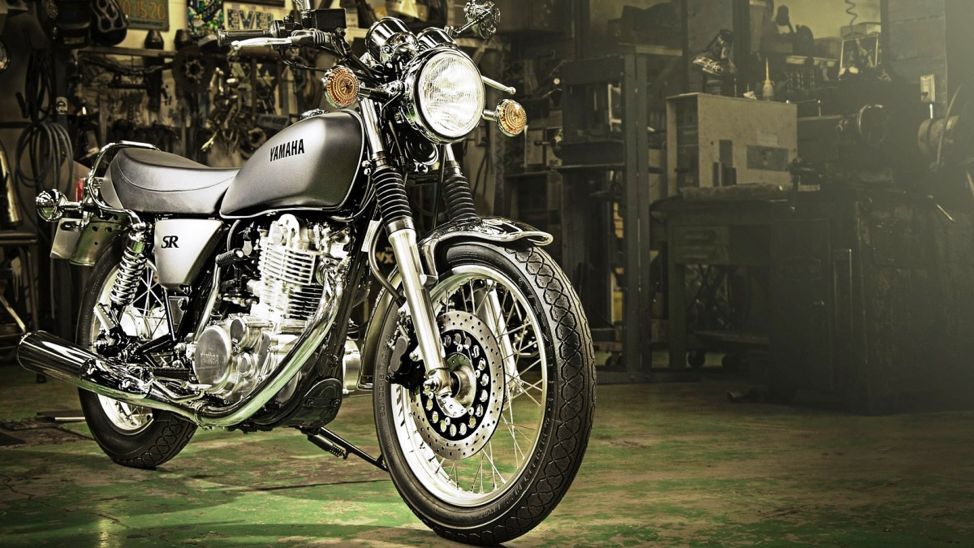 Yamaha SR400 Wallpapers - Wallpaper Cave