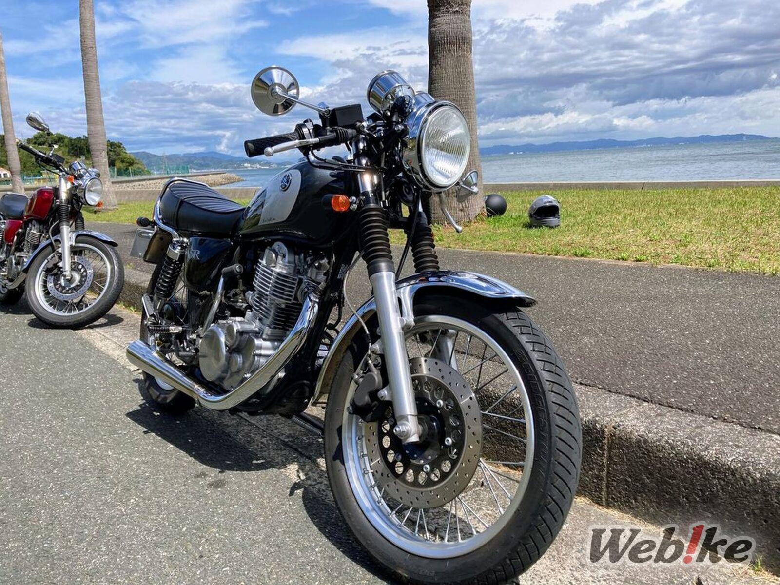 Yamaha SR400 Wallpapers - Wallpaper Cave