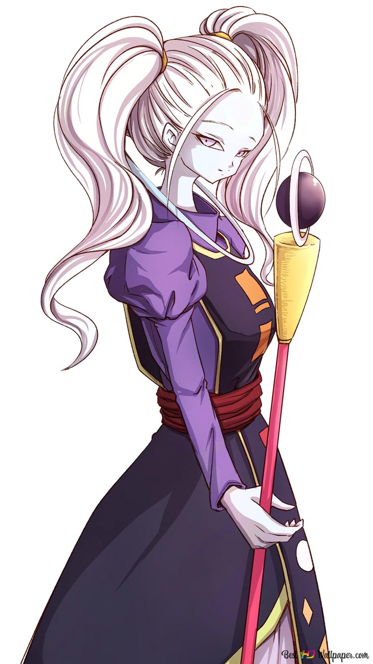 Dragon Ball Angel Wallpapers - Wallpaper Cave