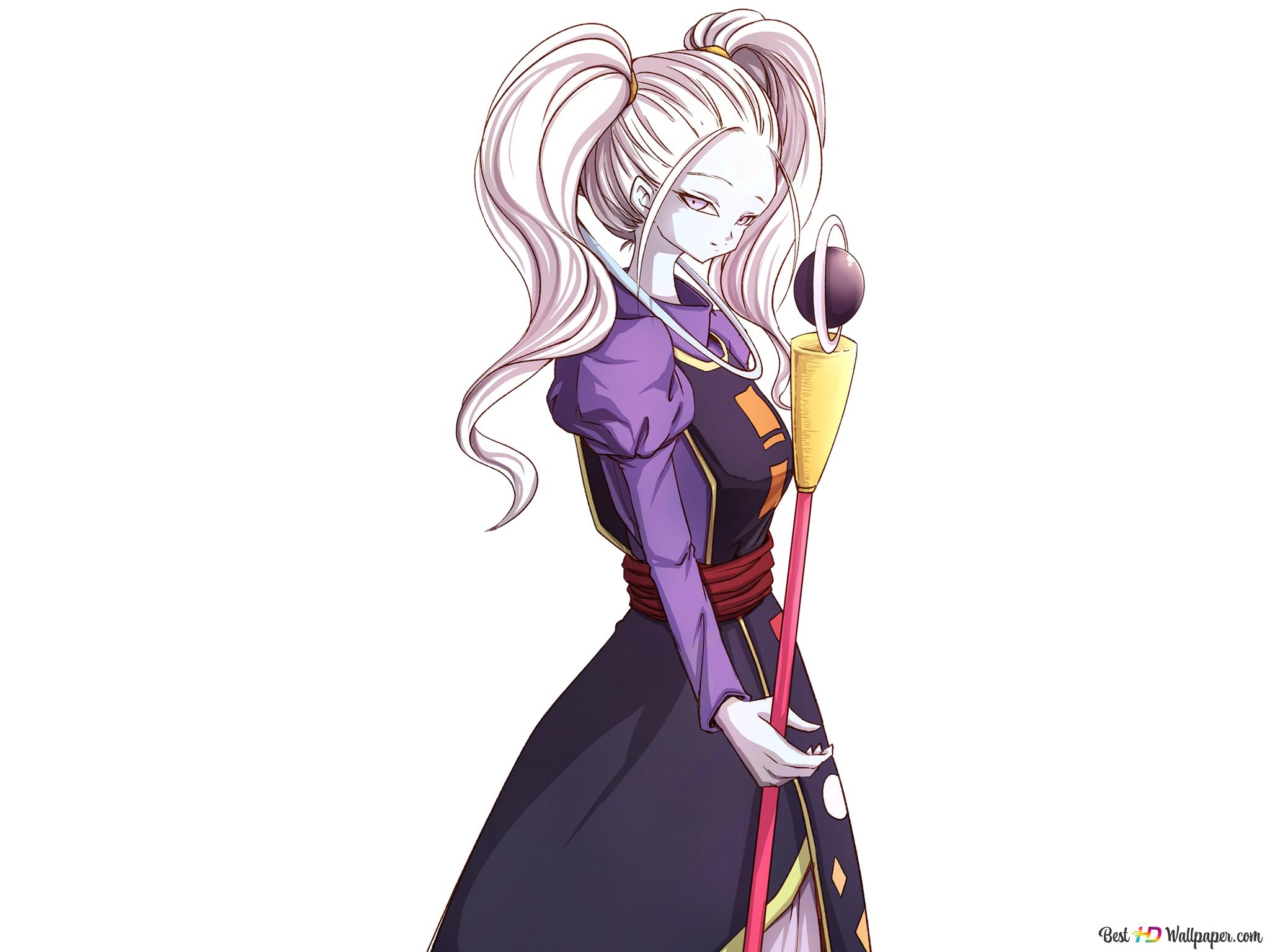 Dragon Ball Angel Wallpapers - Wallpaper Cave