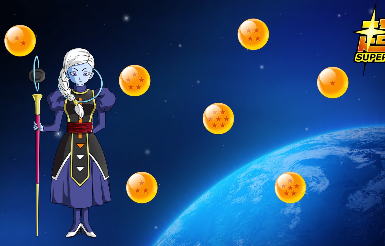 Dragon Ball Angel Wallpapers - Wallpaper Cave