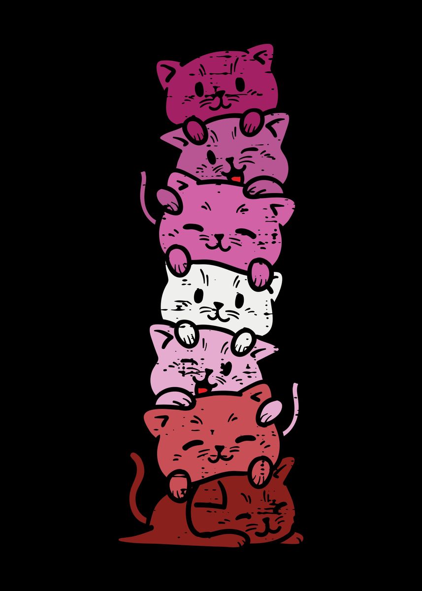 Lesbian Cat Wallpapers - Wallpaper Cave