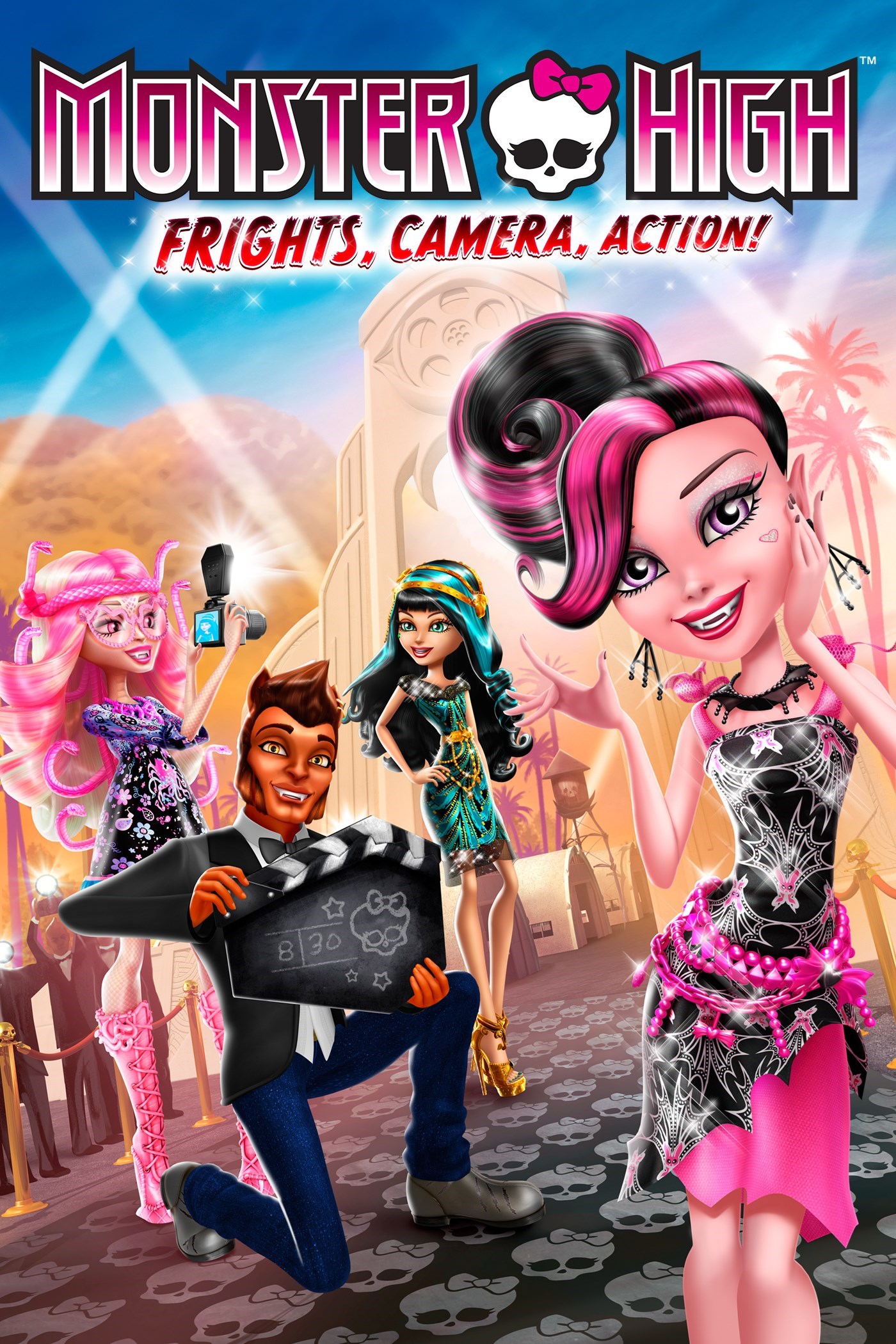 Monster High: The Movie Wallpapers - Wallpaper Cave