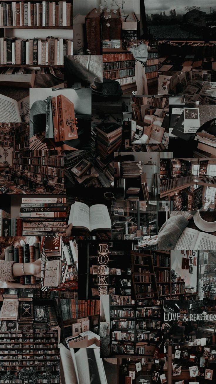 Dark Books Wallpapers - Wallpaper Cave