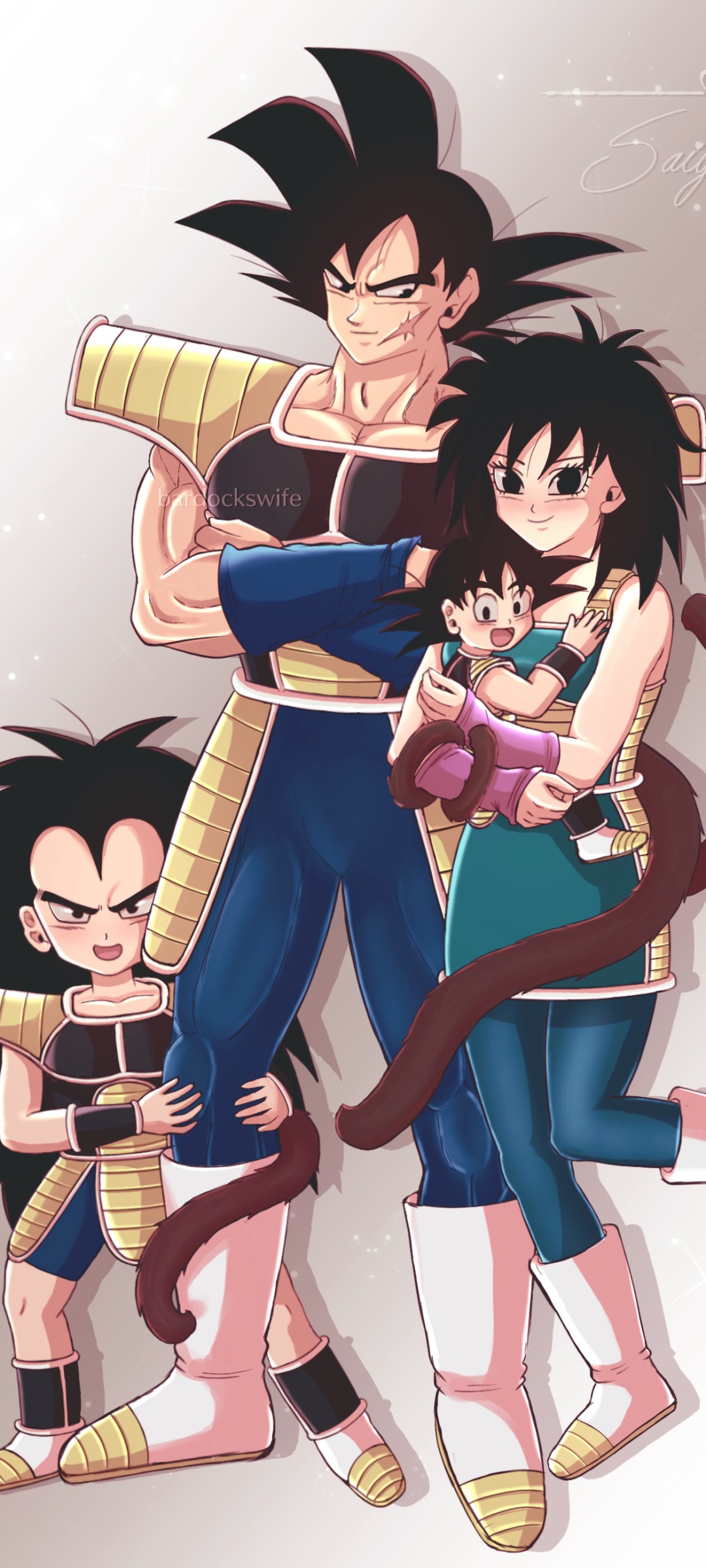 Bardock And Goku Wallpapers - Wallpaper Cave