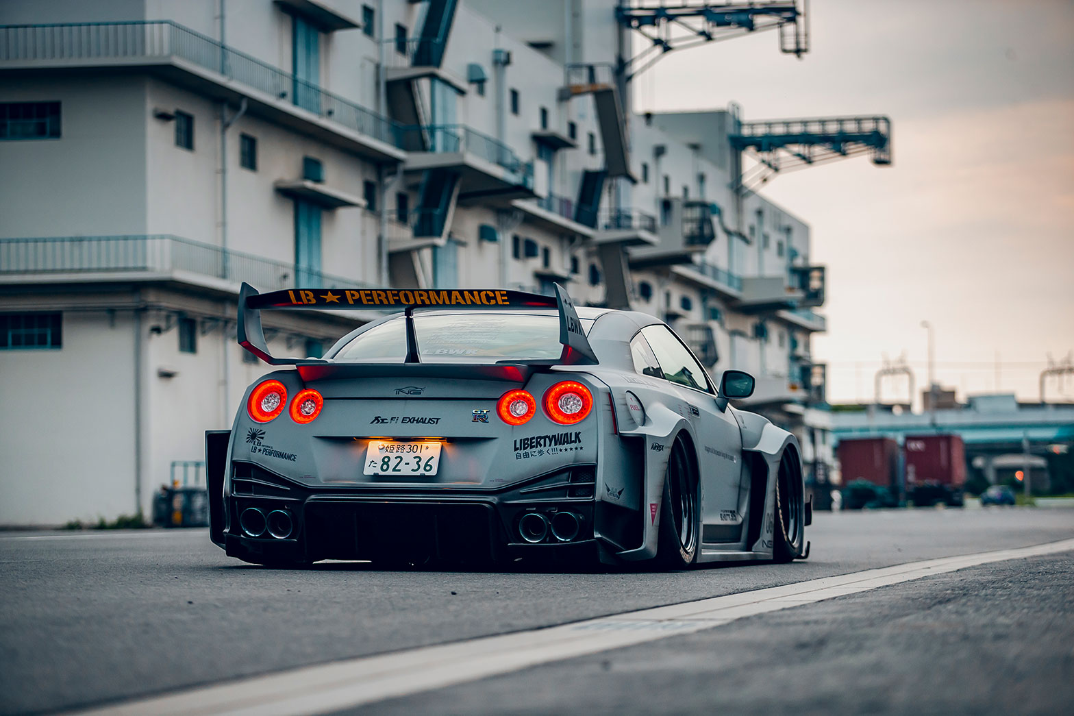 R35 Liberty Walk Wallpapers - Wallpaper Cave