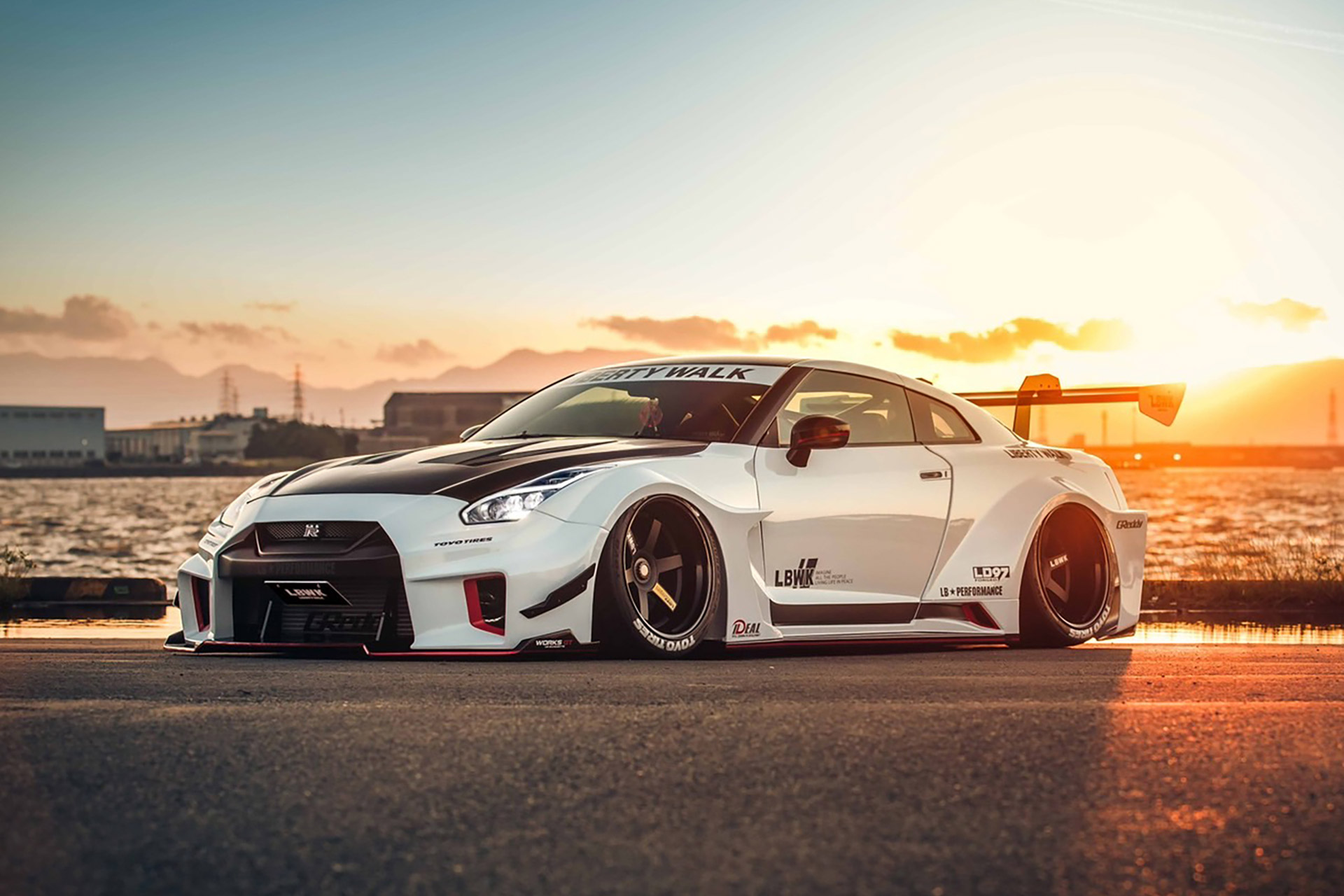 R35 Liberty Walk Wallpapers - Wallpaper Cave