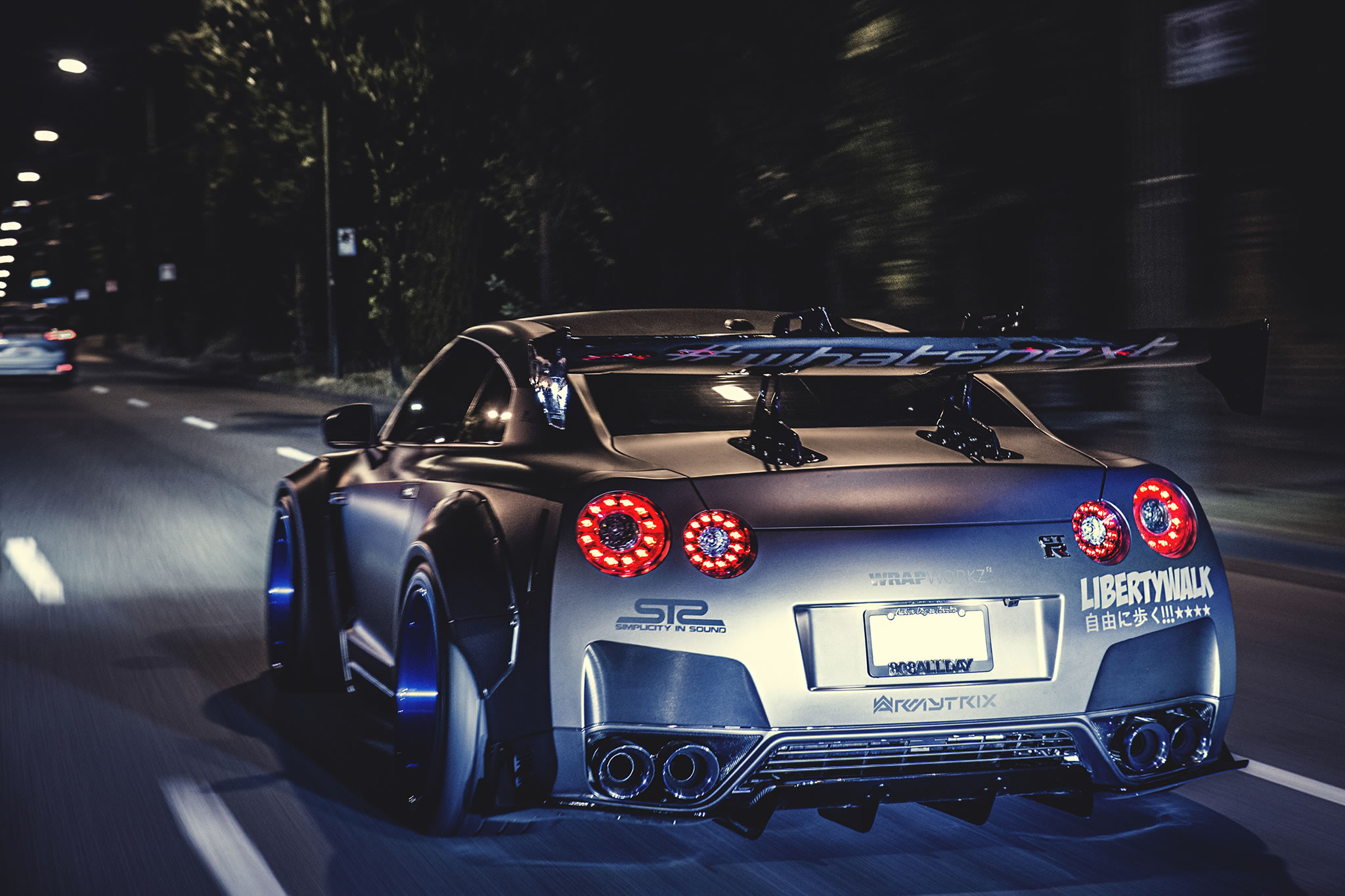 R35 Liberty Walk Wallpapers - Wallpaper Cave