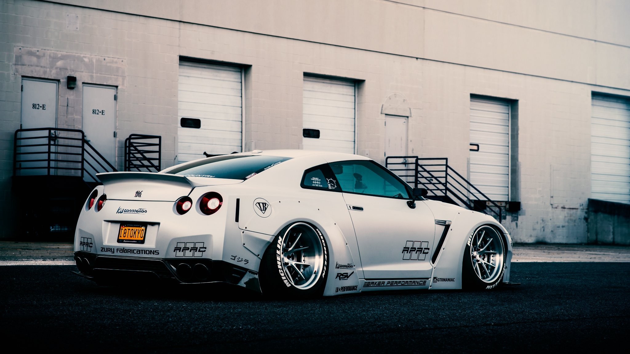 R35 Liberty Walk Wallpapers - Wallpaper Cave