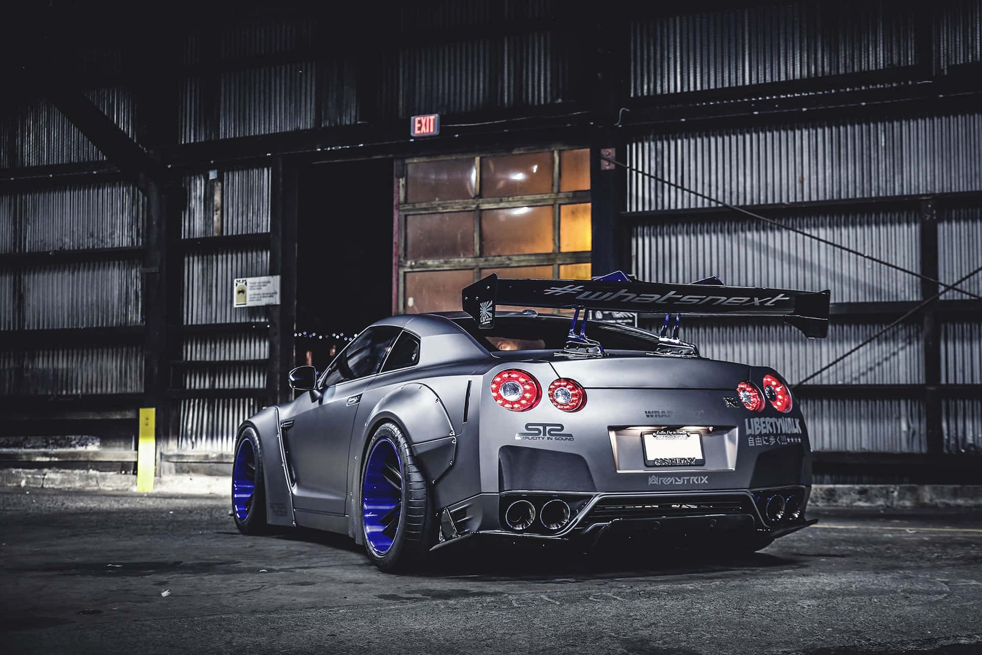 R35 Liberty Walk Wallpapers - Wallpaper Cave
