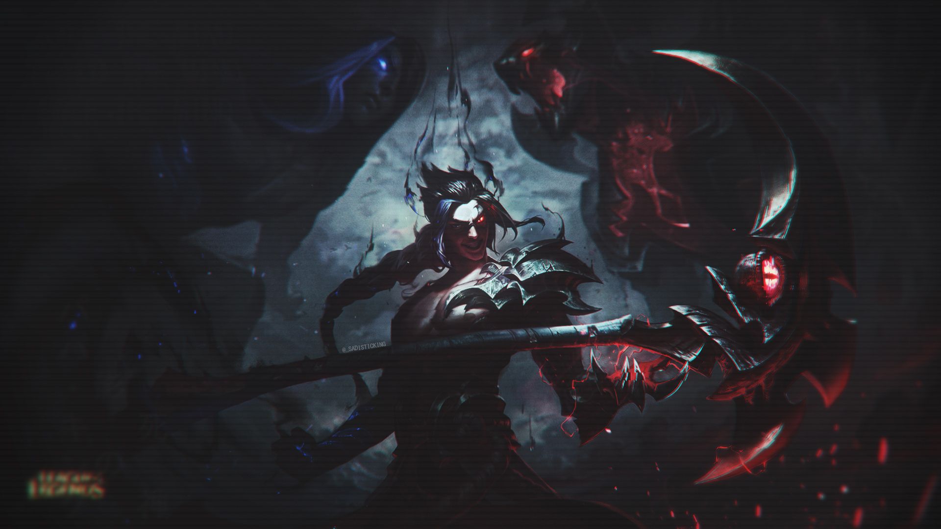 LoL Kayn Wallpapers - Wallpaper Cave