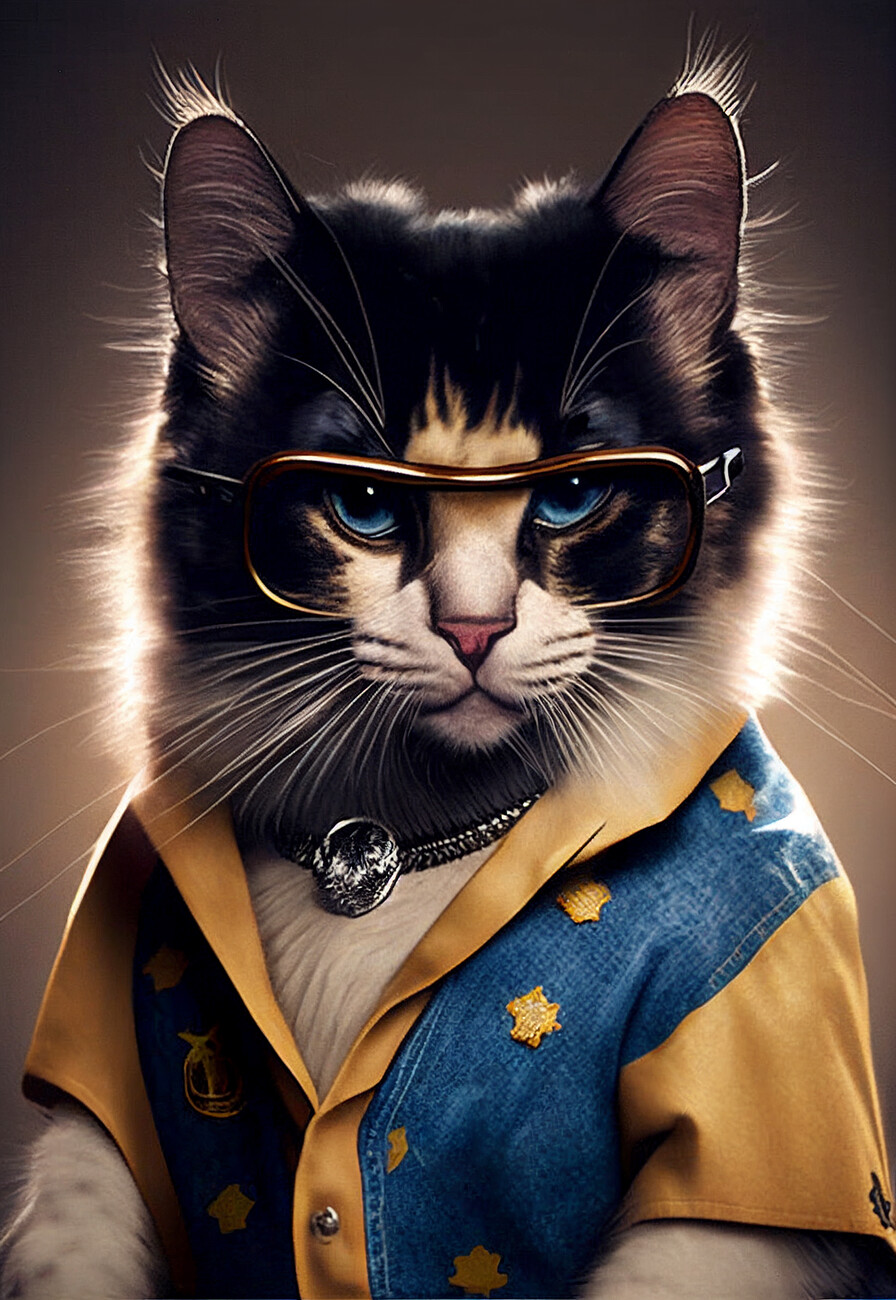 Thug Cat Wallpapers - Wallpaper Cave