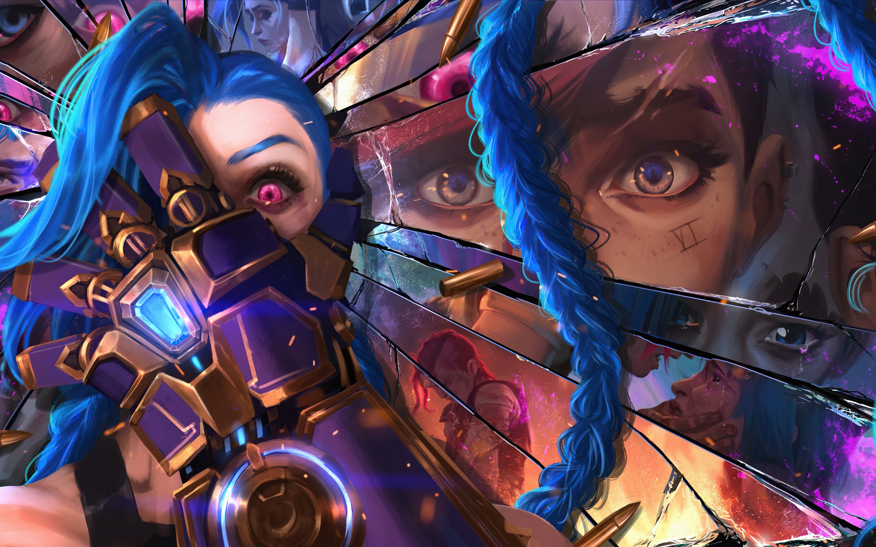 LoL Jinx Wallpapers - Wallpaper Cave
