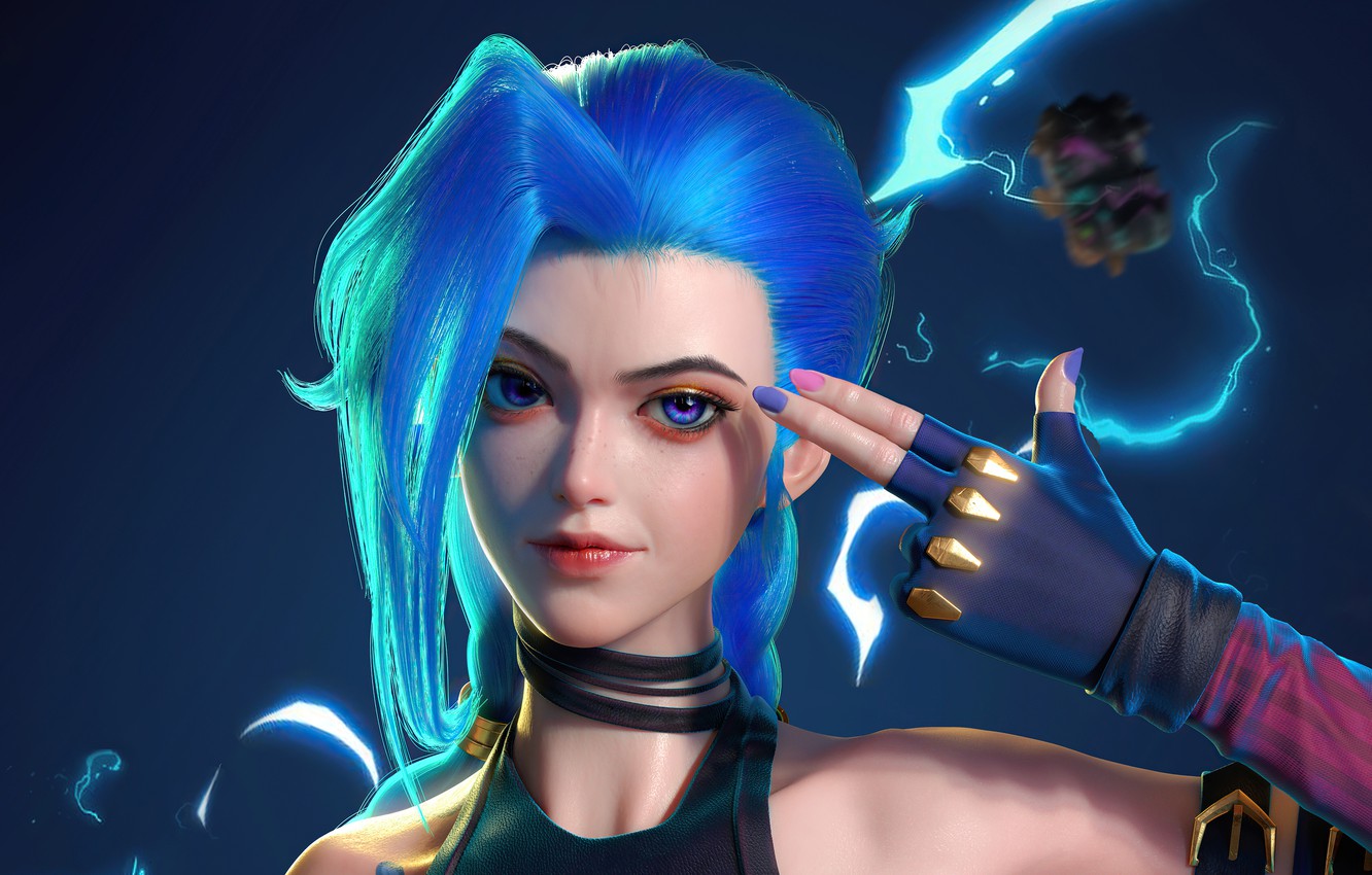 LoL Jinx Wallpapers - Wallpaper Cave