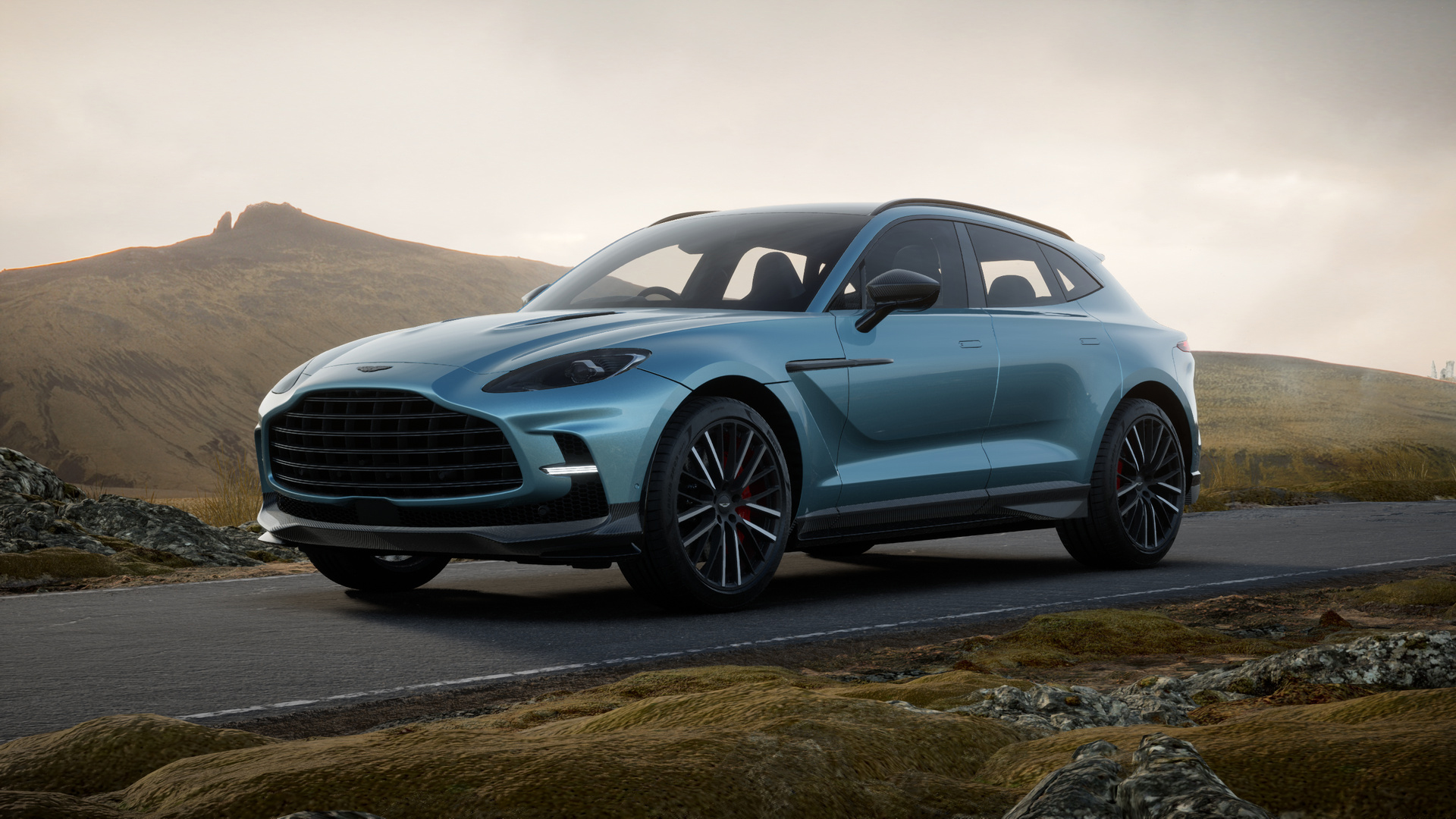 2023 Aston Martin DBX707 Wallpapers - Wallpaper Cave