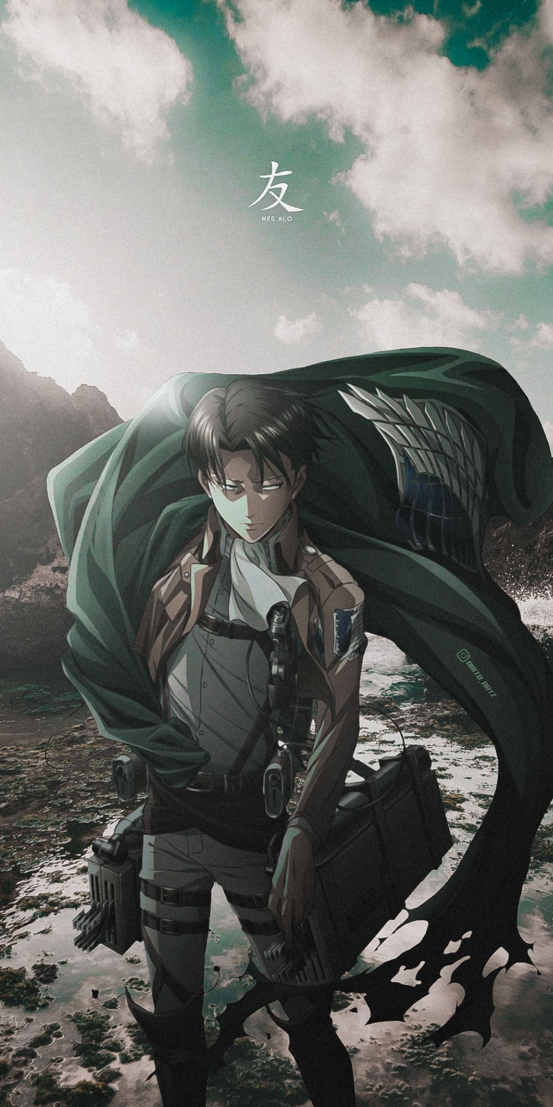 Levi Drip Wallpapers - Wallpaper Cave
