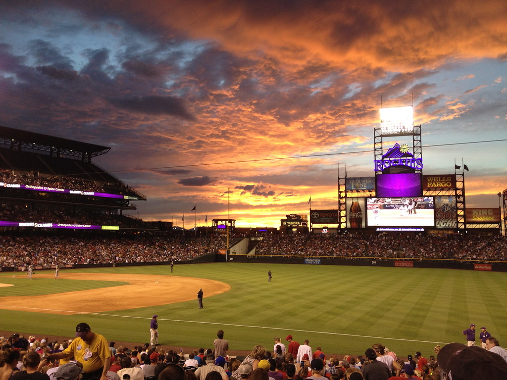 Coors Field Wallpapers - Wallpaper Cave