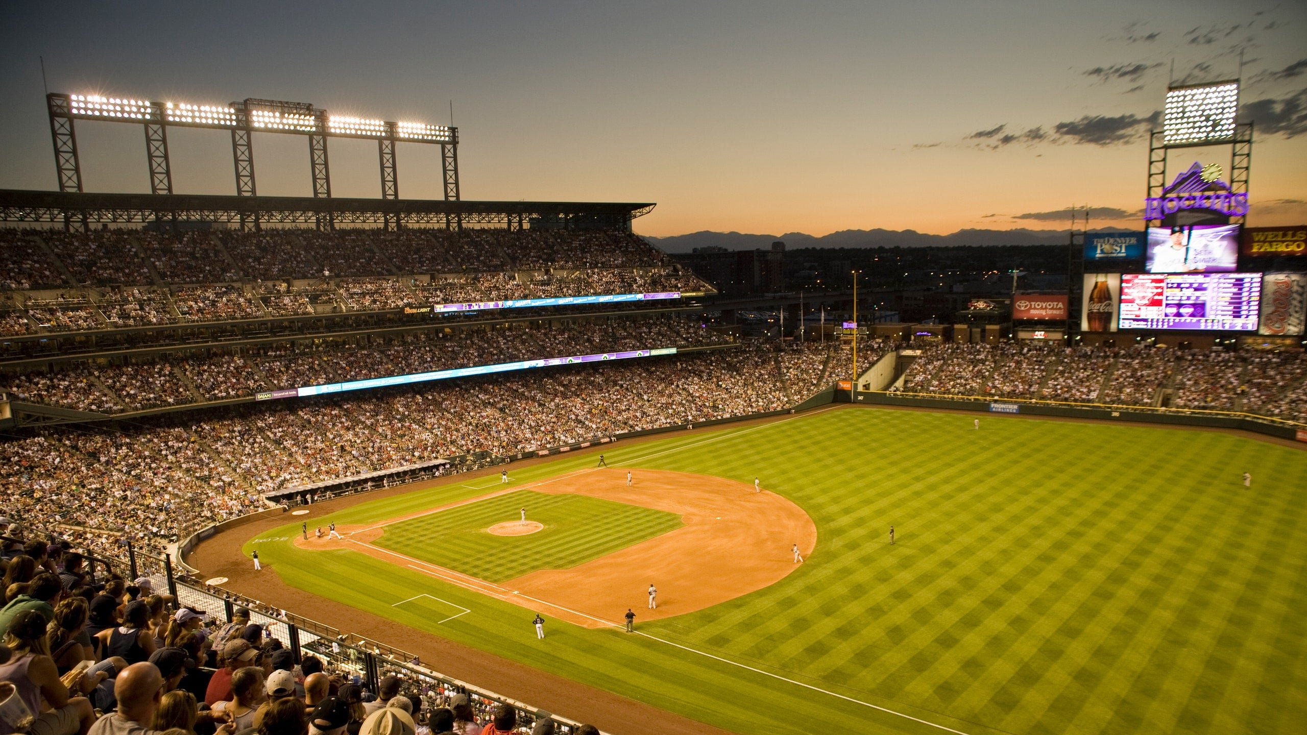 Coors Field Wallpapers - Wallpaper Cave