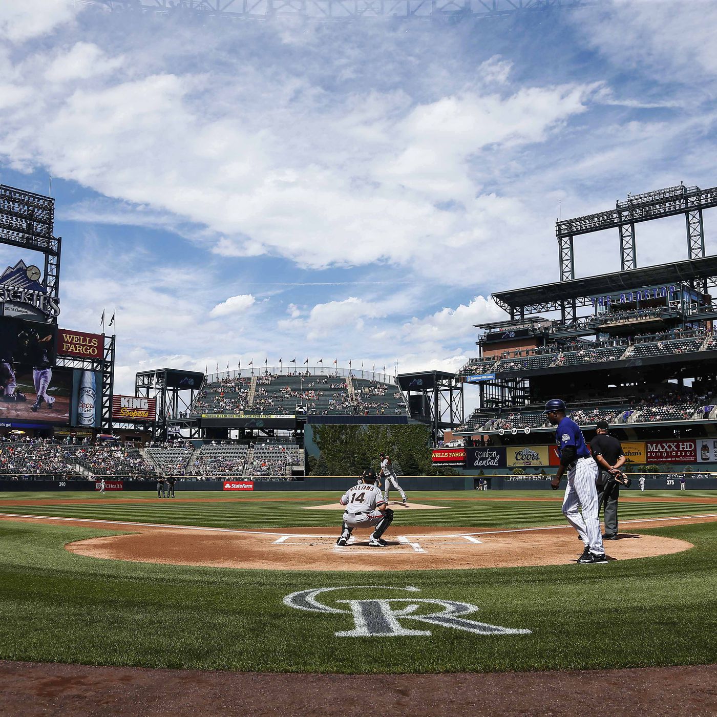 Coors Field Wallpapers - Wallpaper Cave