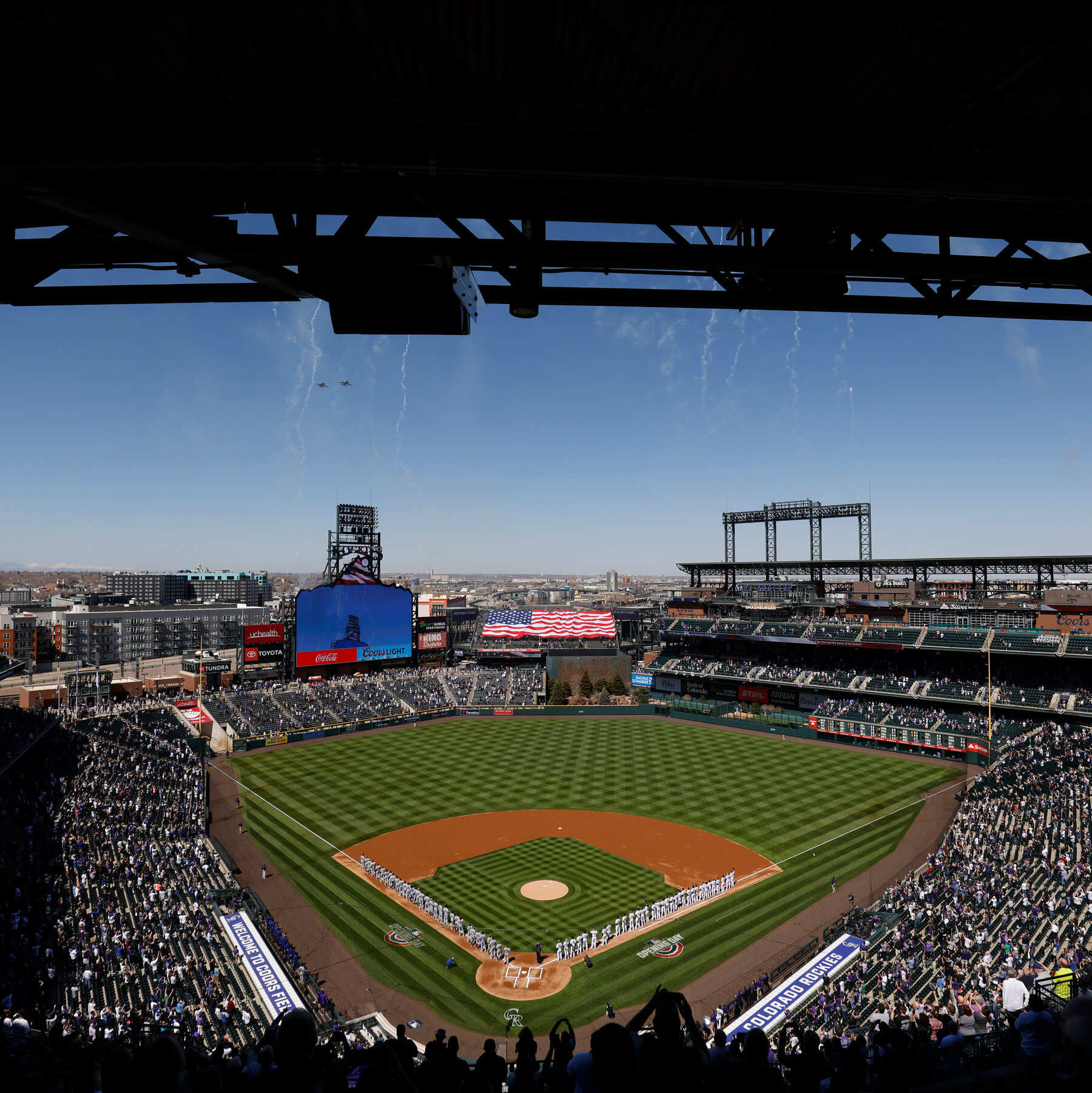 Coors Field Wallpapers - Wallpaper Cave