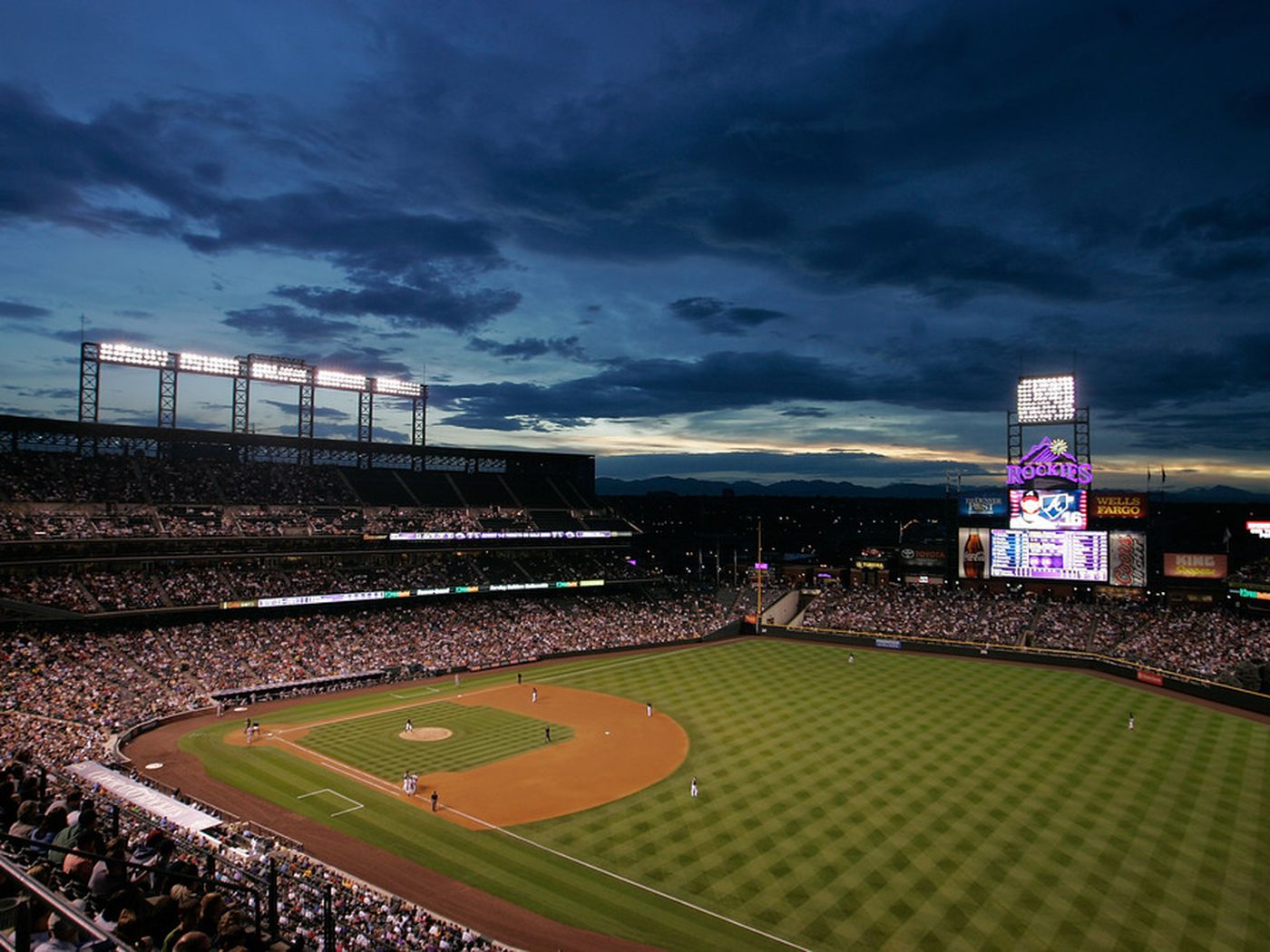 Coors Field Wallpapers - Wallpaper Cave