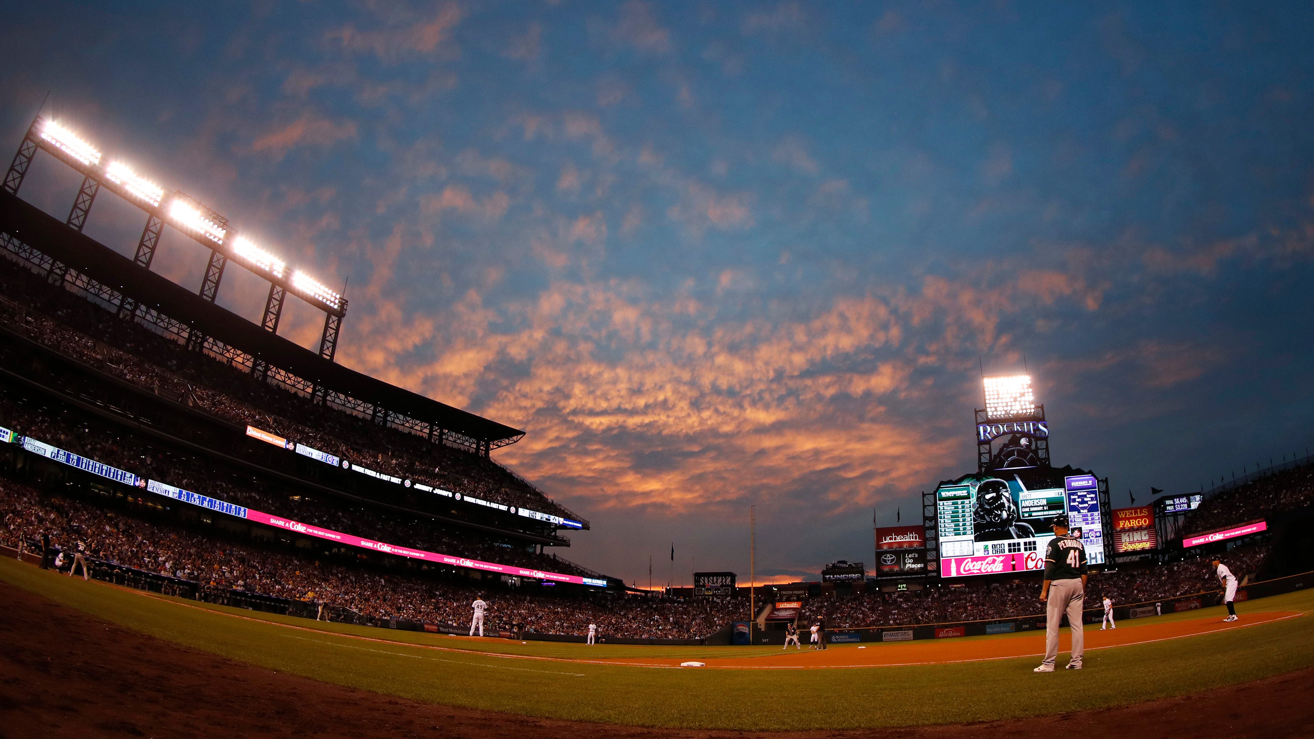 Coors Field Wallpapers - Wallpaper Cave