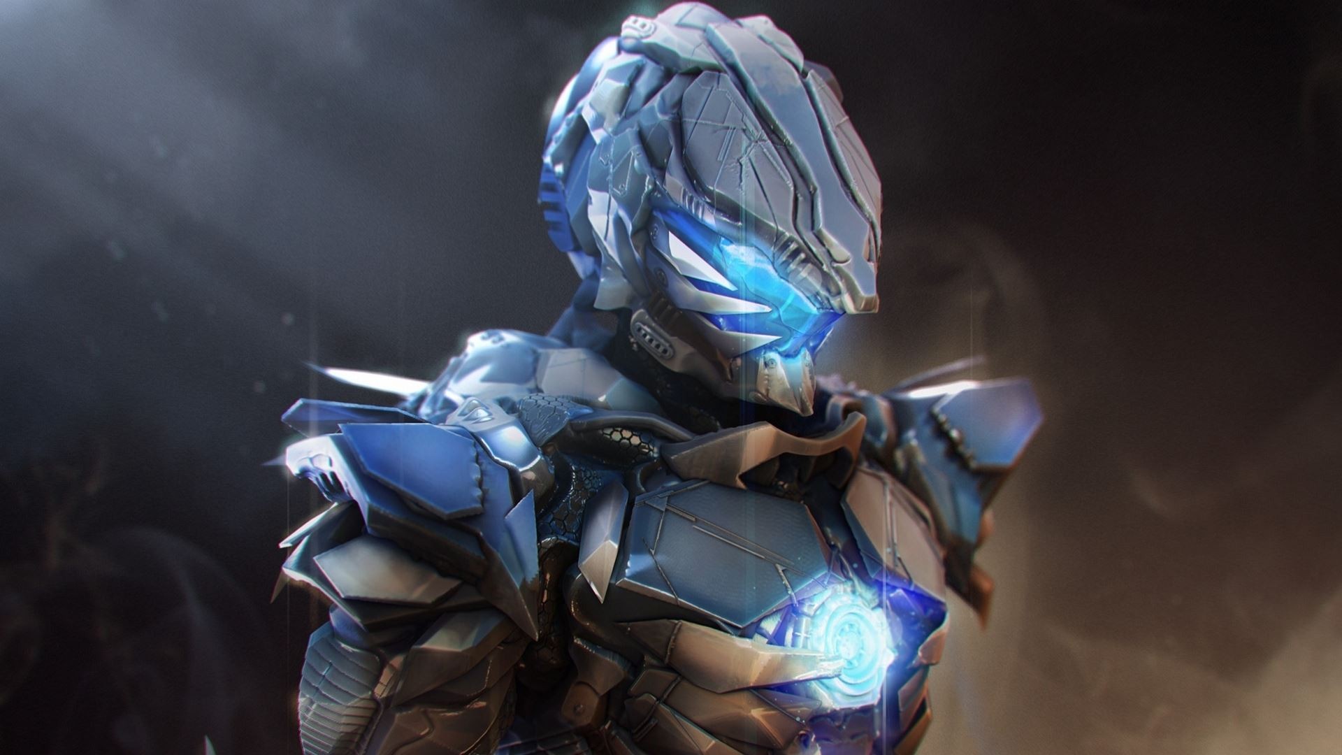 Blue Robot Wallpapers - Wallpaper Cave